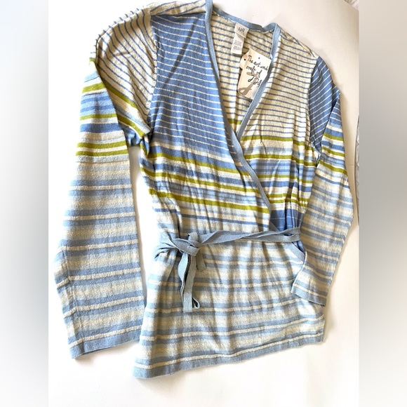 J. Jill | Sweaters | Jjill Wrap Around Sweater Cotton Linen Lightweight ...
